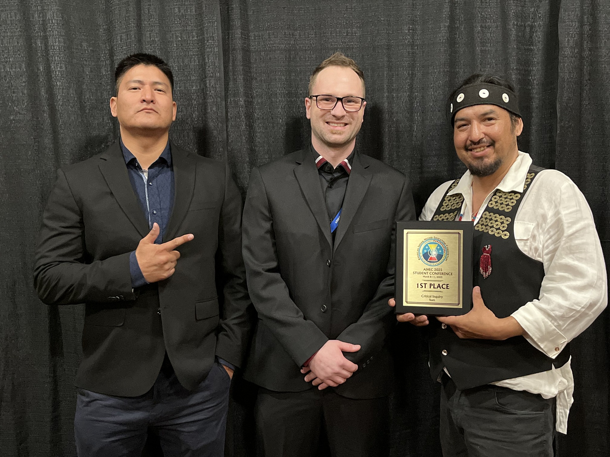 Critical Inquiry Team Wins Second Year at AIHEC - Northwest Indian College