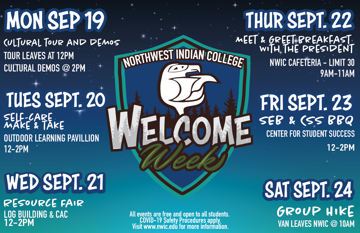 Welcome Week - Northwest Indian College