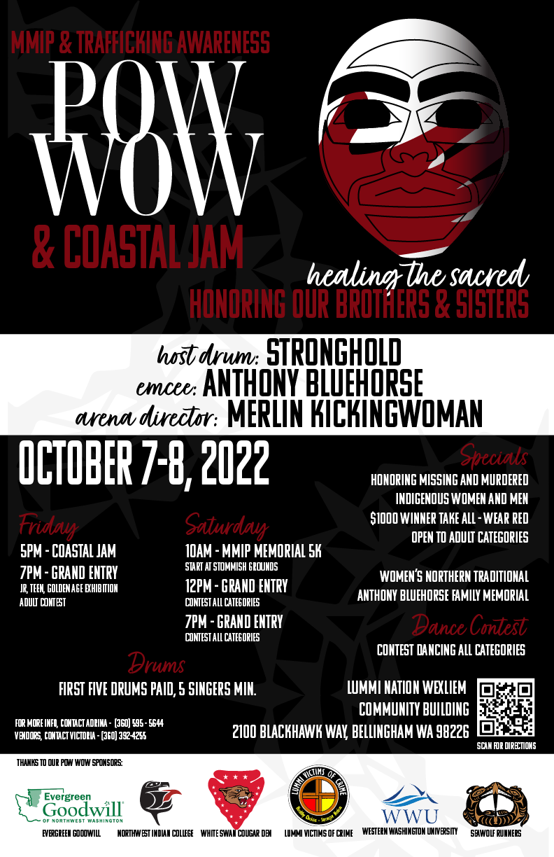 MMIP & Trafficking Awareness Coastal Jam and Pow Wow - Northwest Indian ...