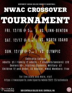 Away: Lady Eagles @ NWACC Crossover Tournament - Northwest Indian College