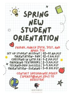 New Student Orientation - Northwest Indian College