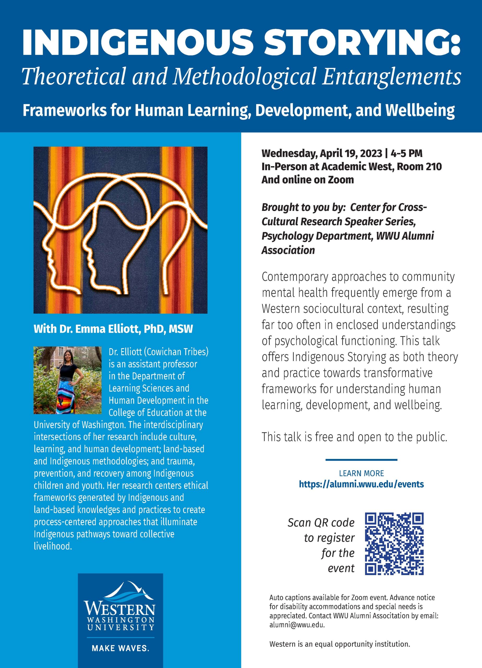 Indigenous Storying: Theoretical and Methodological Entanglements ...