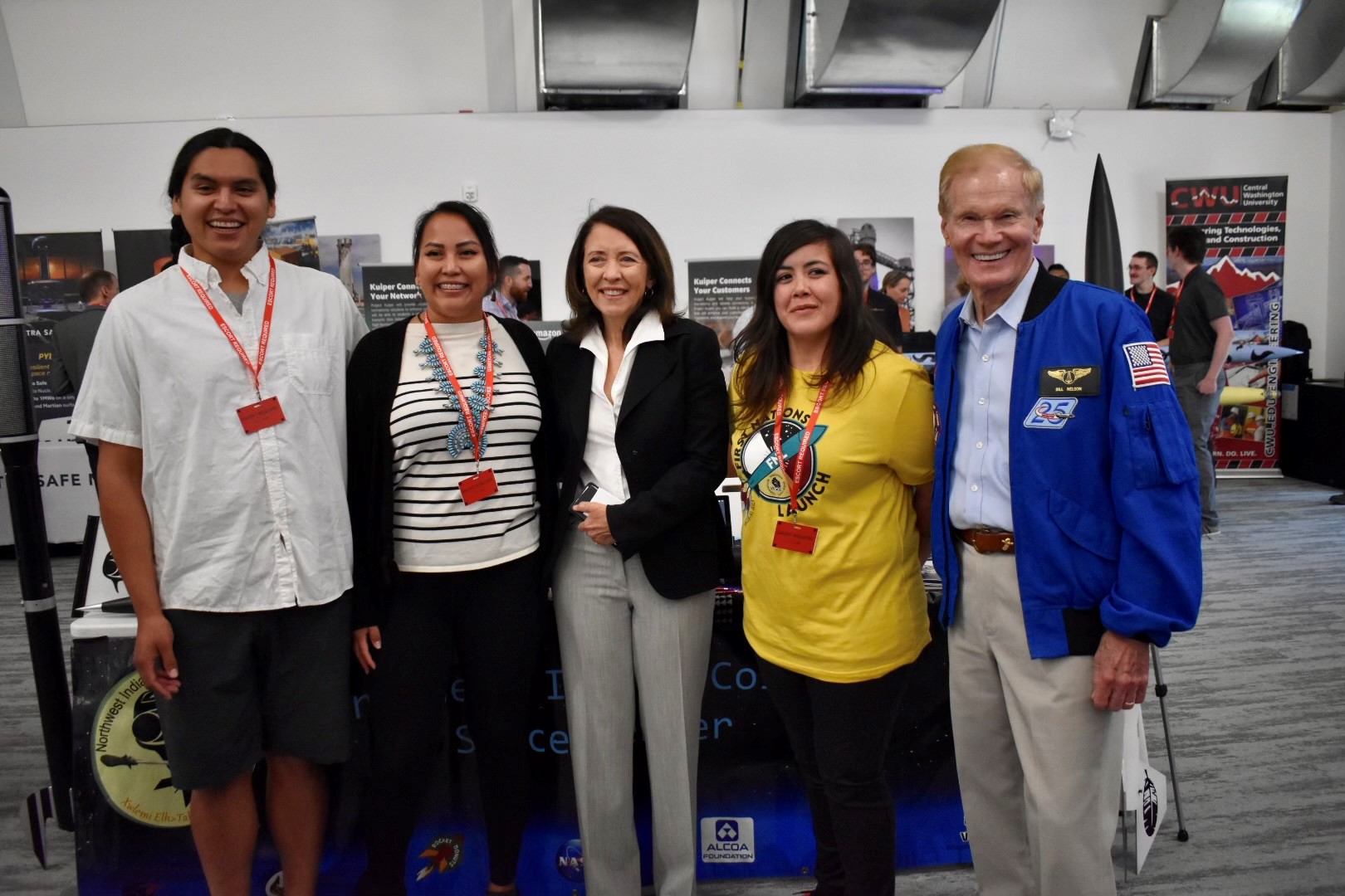 Sen. Cantwell invites the NWIC Space Center to first-ever Washington ...