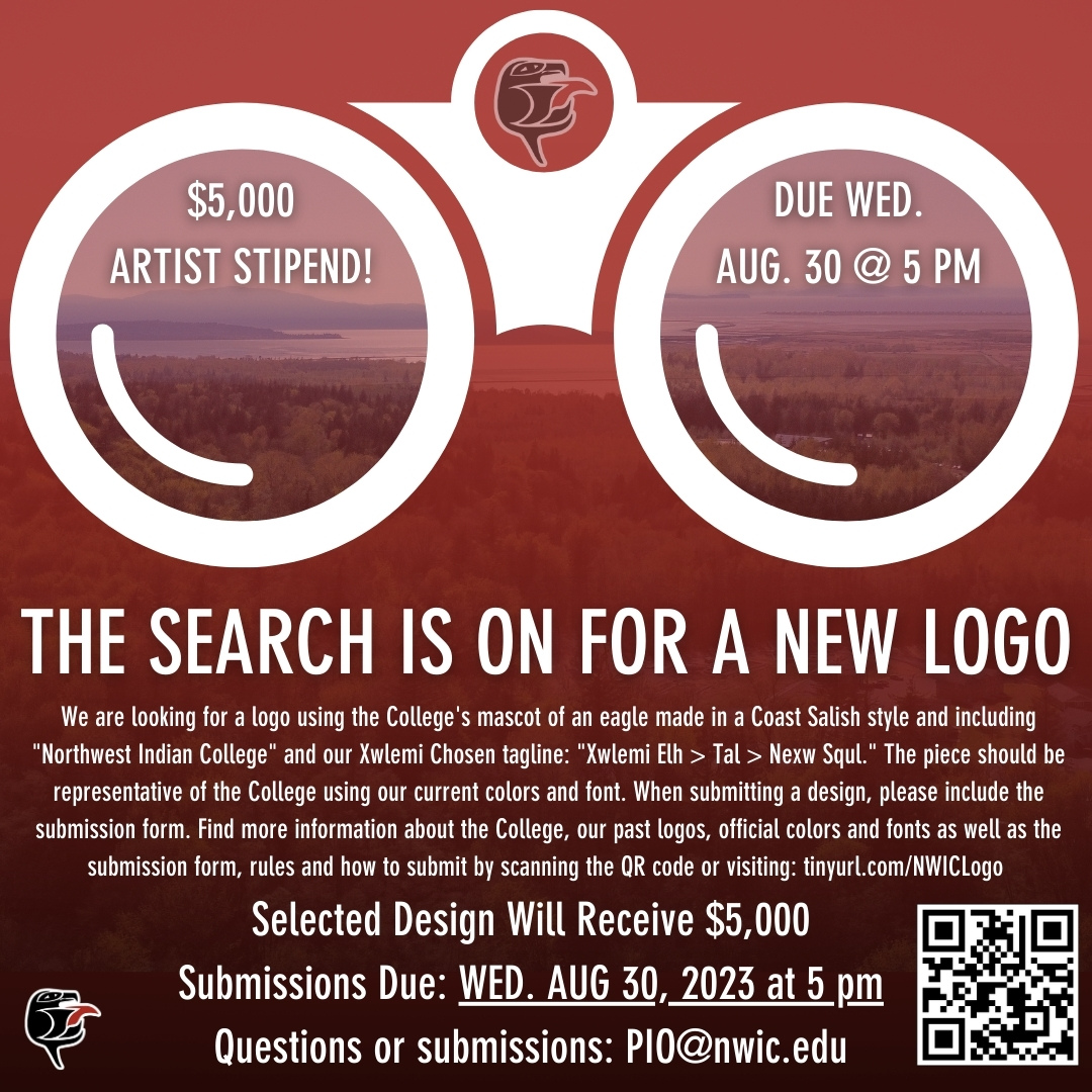 NWIC Seeking Submissions for a New Logo - Northwest Indian College