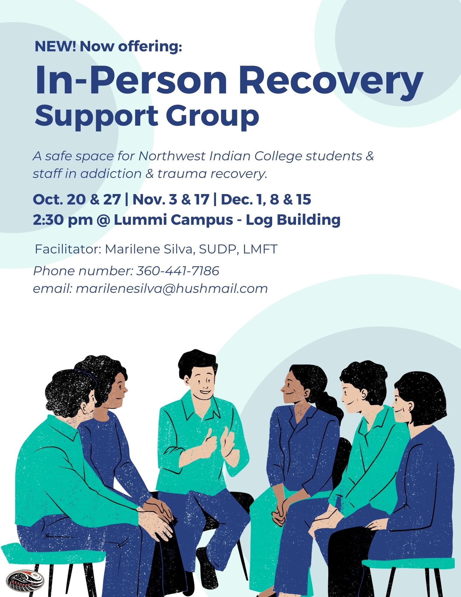 Recovery Group (In-Person) - Northwest Indian College