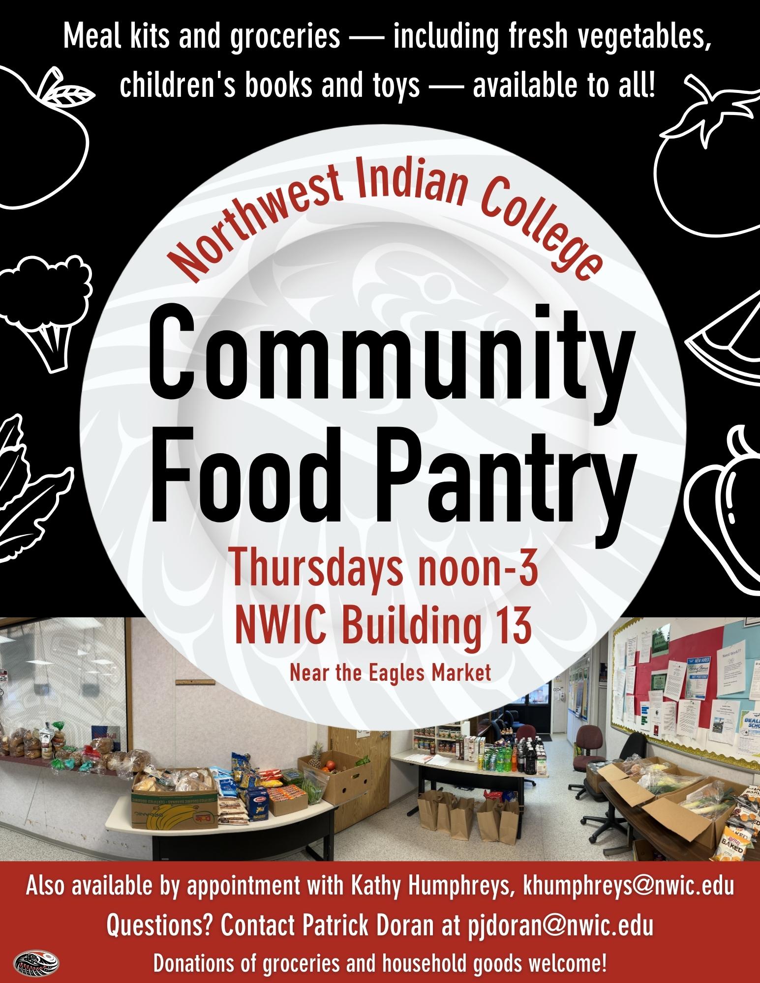 Community Food Pantry - Northwest Indian College