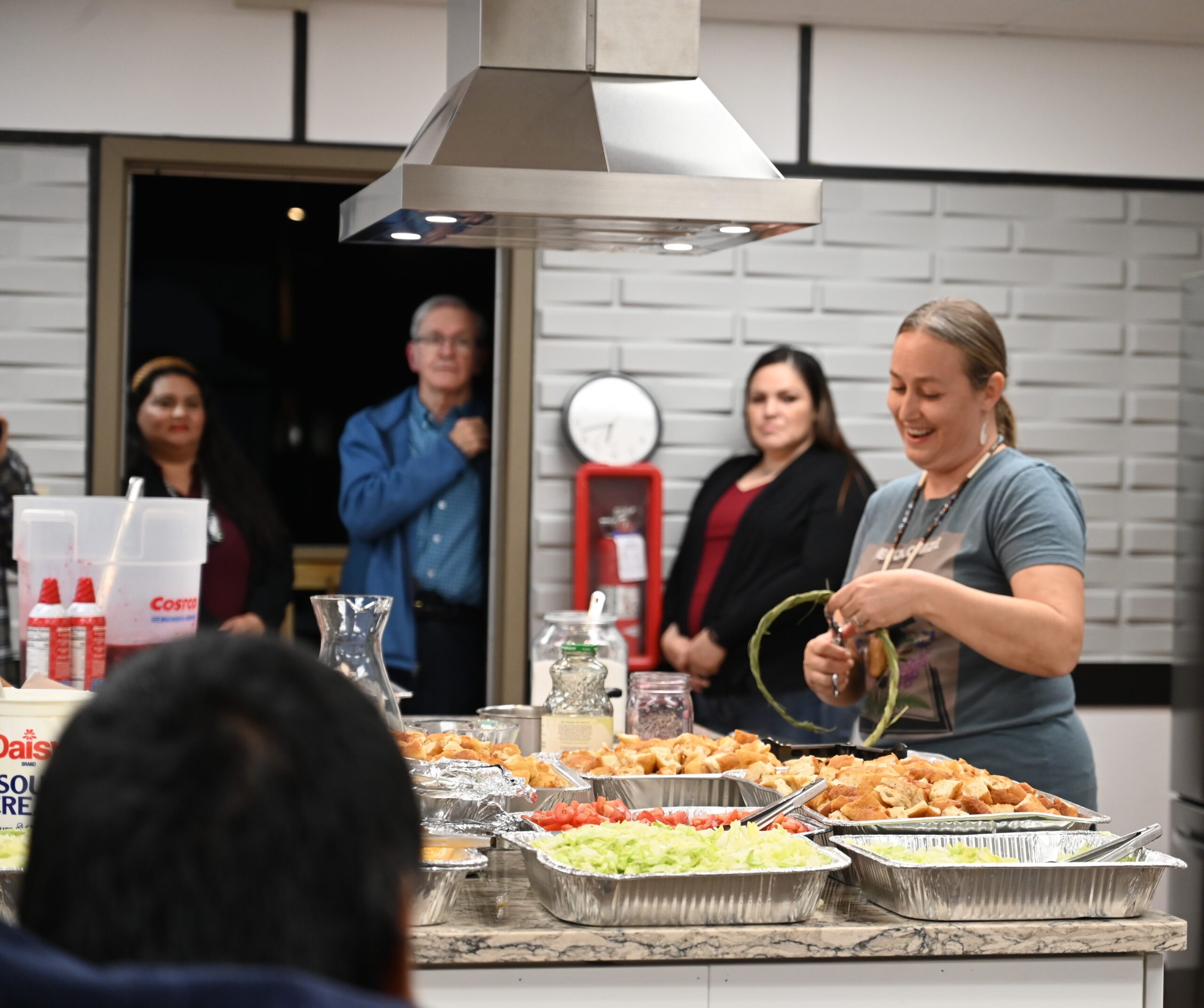 NWIC Tulalip Site Opens Tribal Food Sovereignty Presentation Kitchen ...