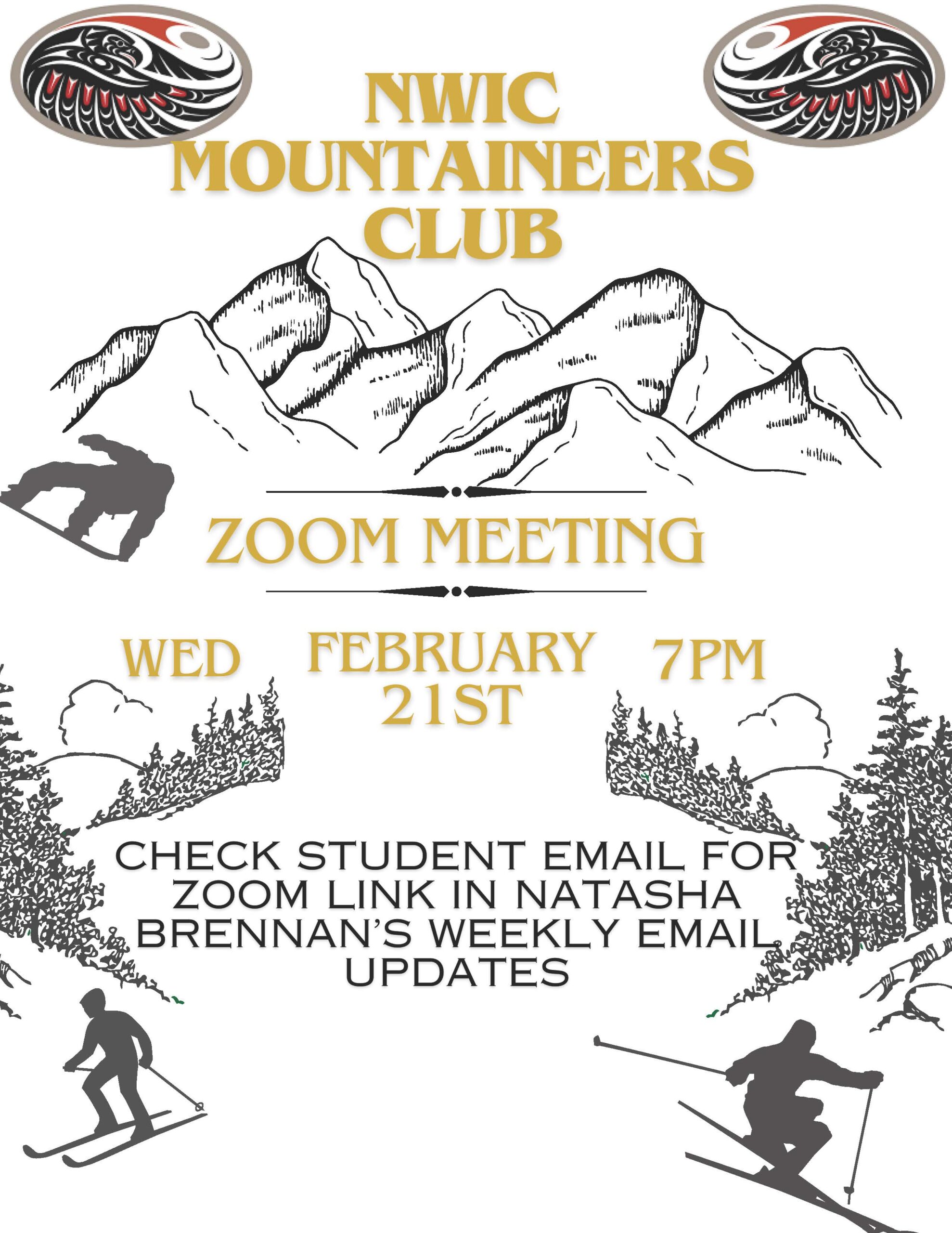 NWIC Mountaineers Club Meeting - Northwest Indian College