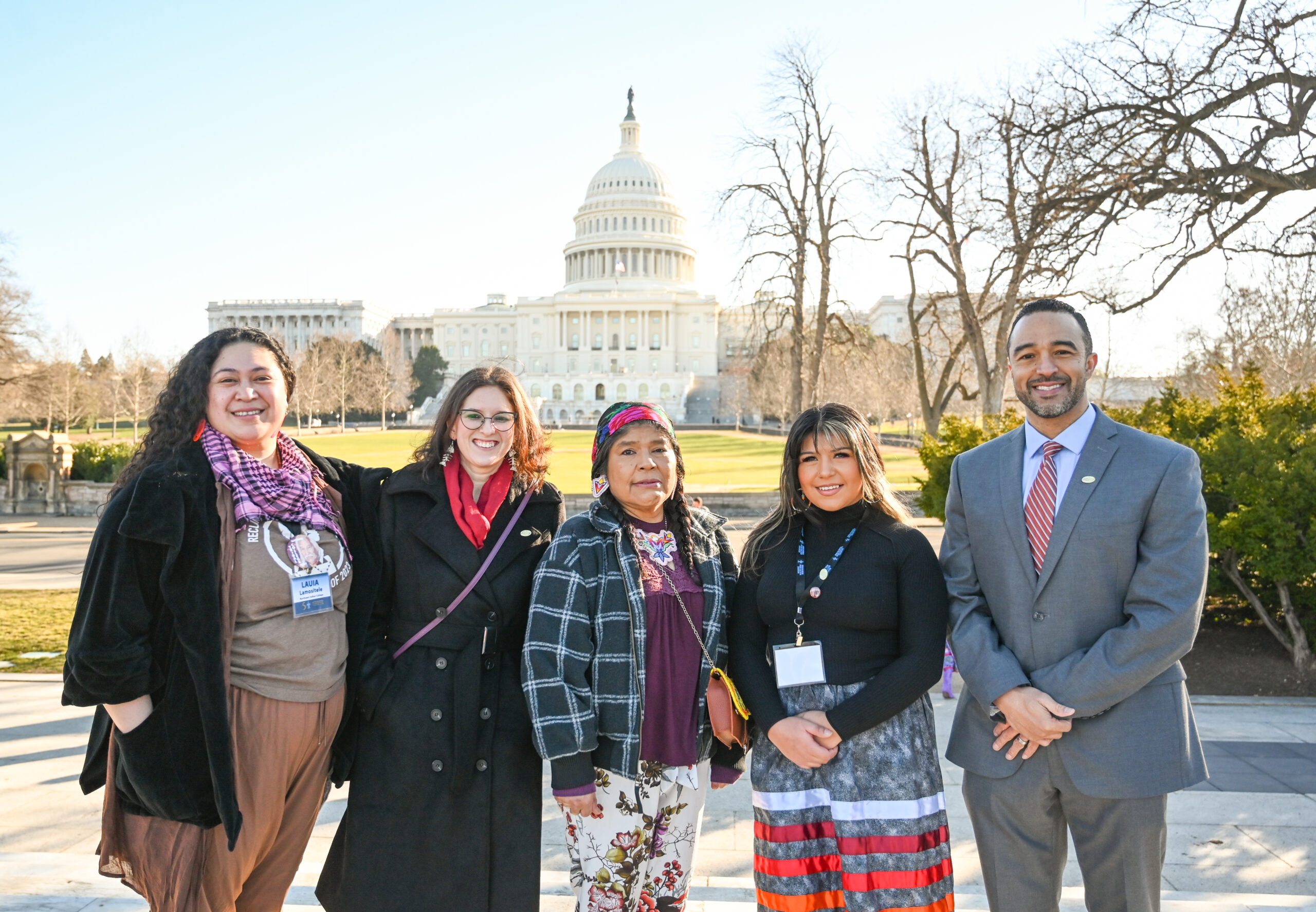 NWIC Delegation Advocates for TCUs in Washington D.C. - Northwest ...