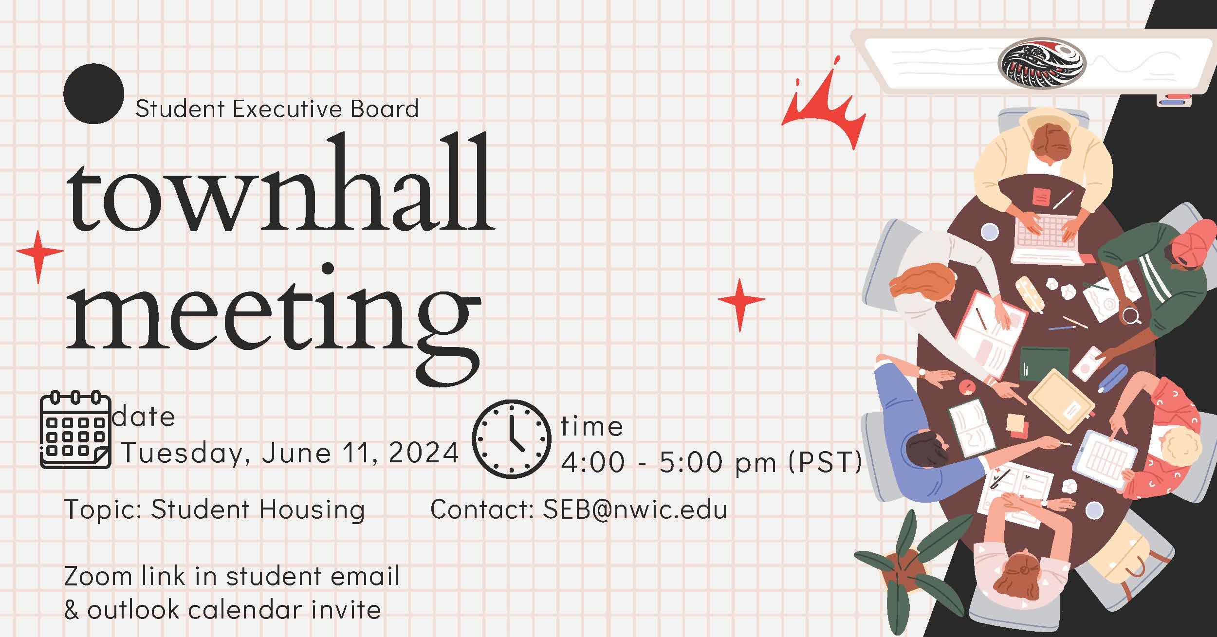 NWIC Student Executive Board Town Hall Meeting - Northwest Indian College