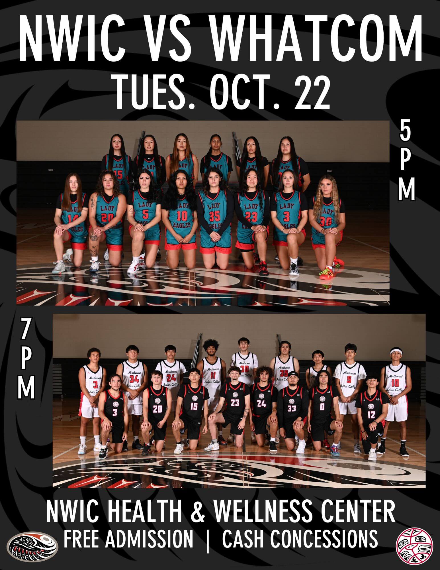 Lady Eagles vs CTC (Home) - Northwest Indian College