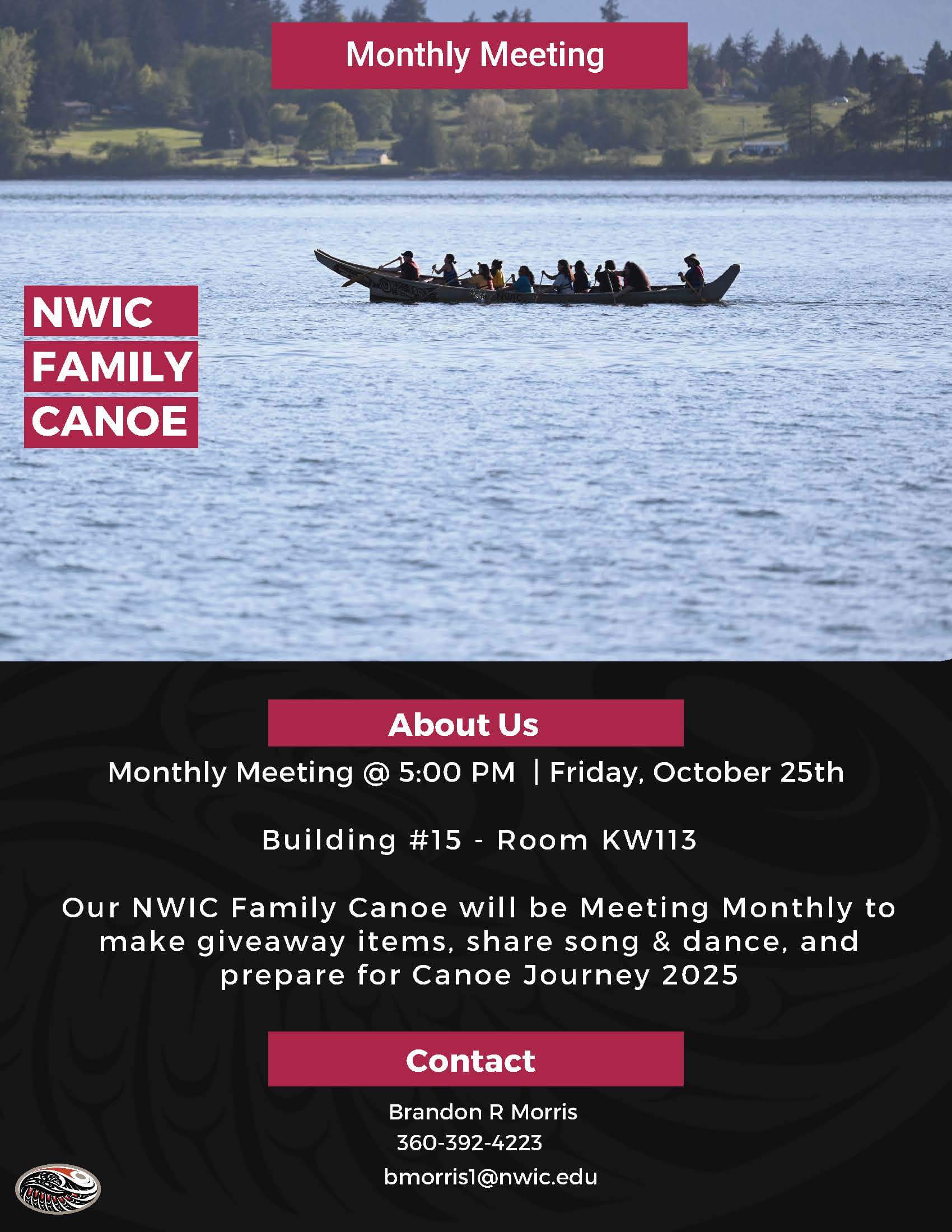NWIC Canoe Family Monthly Meeting - Northwest Indian College