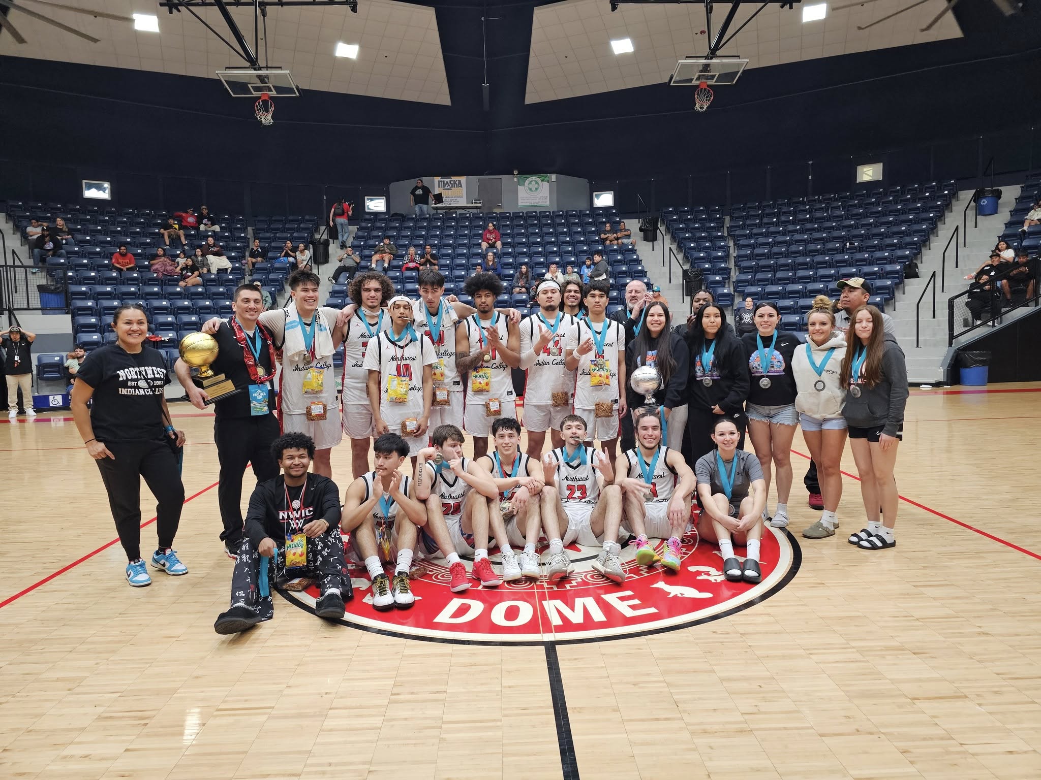 NWIC Takes First and Second Place at AIHEC - Northwest Indian College