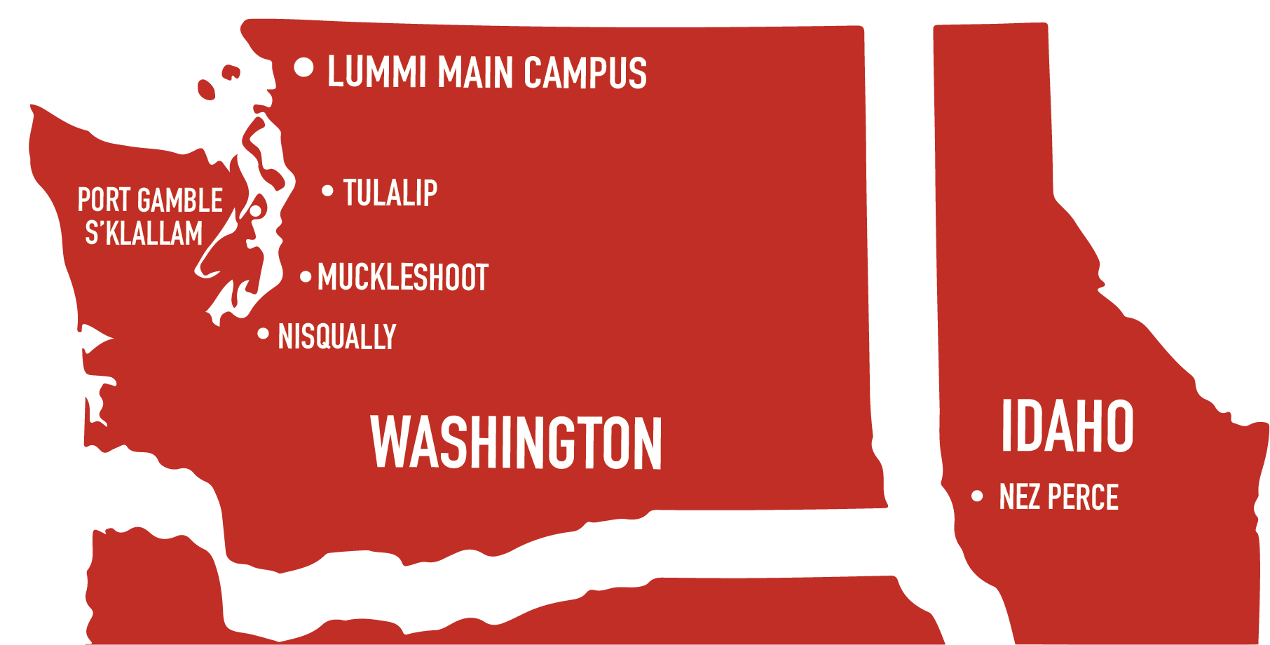 Campus Locations - Northwest Indian College