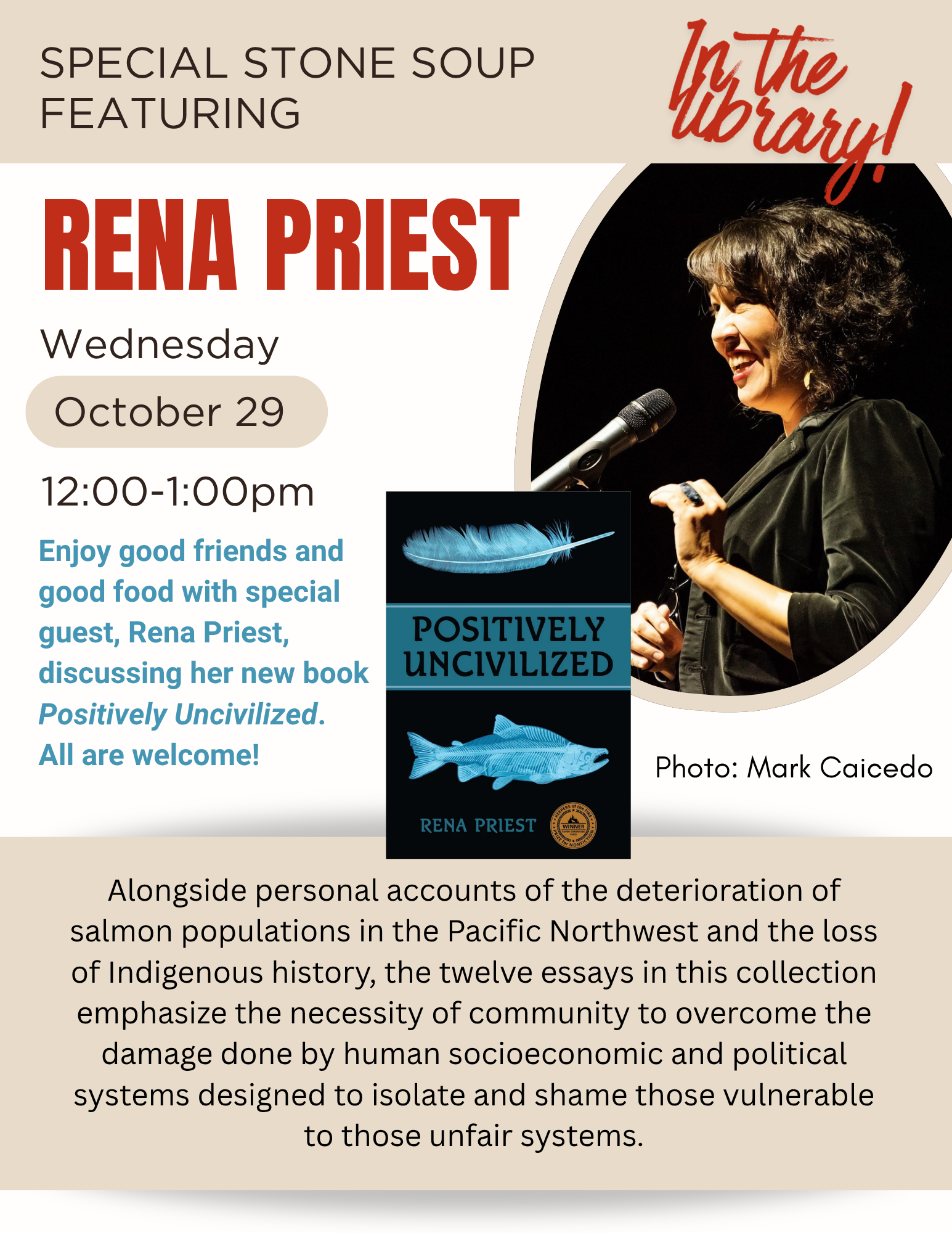 Stone Soup with Rena Priest - Northwest Indian College